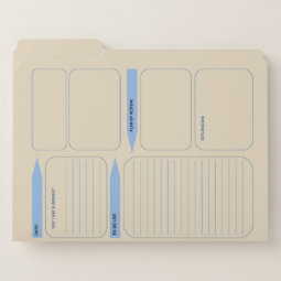 Daily Planner File Folder | Zazzle