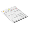 Daily Planner - SkullPilot Daily Flight Plan Notepad | Zazzle