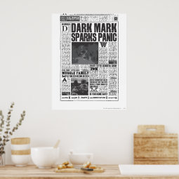 Daily Prophet Front Page Poster | Zazzle