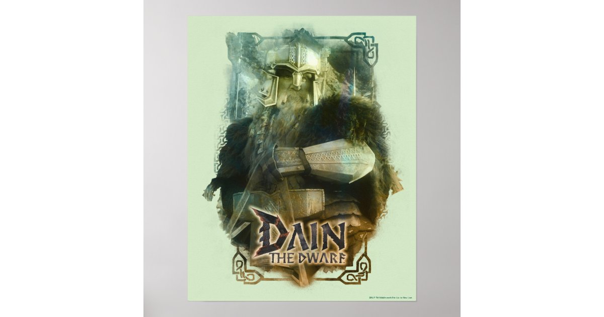 DAIN THE DWARF™ POSTER | Zazzle