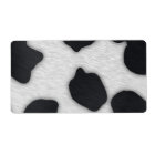 Dairy Farmer Customized Cow Label | Zazzle.com