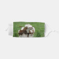 Dairy Milk Cow on the Farm Adult Cloth Face Mask | Zazzle