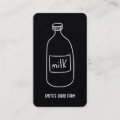 Dairy Milk Custom QR Business Card | Zazzle