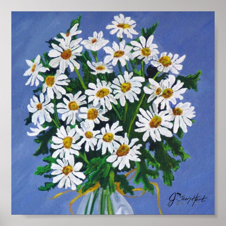 Daisies Poster | Zazzle