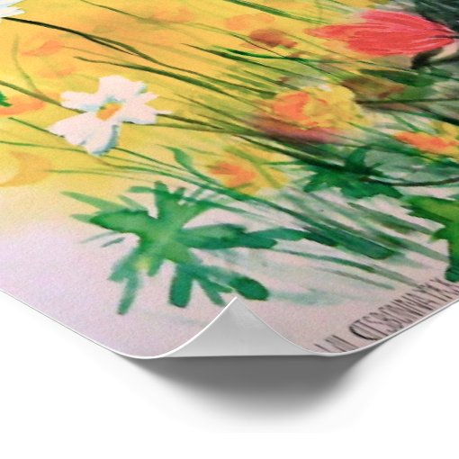 Daisies Poster. Poster | Zazzle
