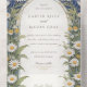 Daisies Wedding Perforated RSVP All In One Invitation | Zazzle