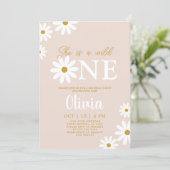 Daisy 1st Birthday Invitation | Zazzle
