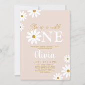 Daisy 1st Birthday Invitation | Zazzle