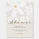 Daisy Baby Shower Gender Neutral Welcome Sign | Zazzle