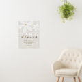 Daisy Baby Shower Gender Neutral Welcome Sign | Zazzle