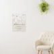 Daisy Baby Shower Gender Neutral Welcome Sign | Zazzle