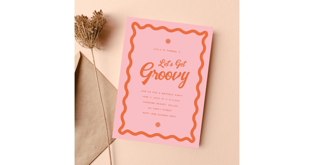 Daisy Birthday Party Invitation | Zazzle