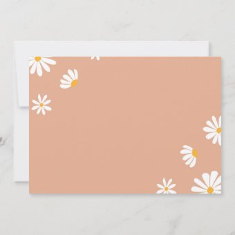 Daisy Birthday Photo Thank You Card | Zazzle
