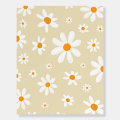 Daisy Boho 1st Birthday Party Welcome Sign | Zazzle