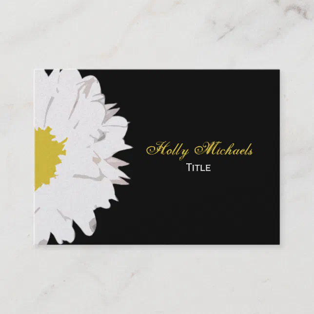Daisy Business Card | Zazzle
