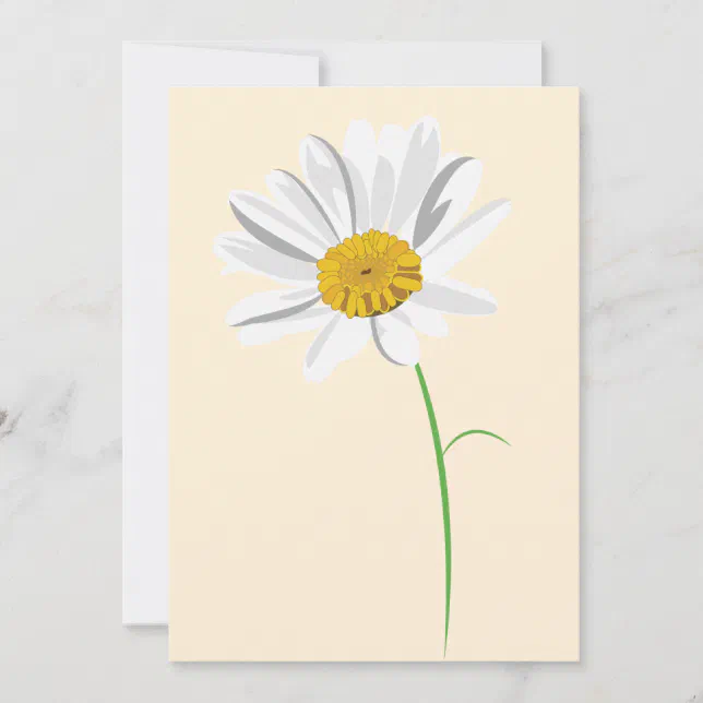 Daisy Card | Zazzle