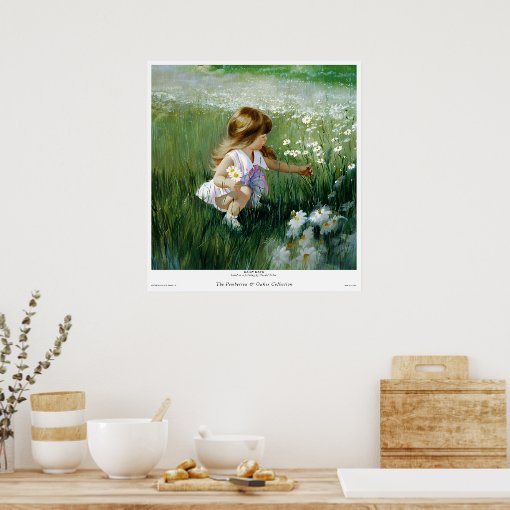 Daisy Days Poster | Zazzle
