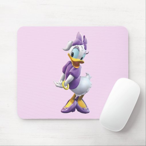 Daisy Duck Clubhouse | Cute Mouse Pad | Zazzle