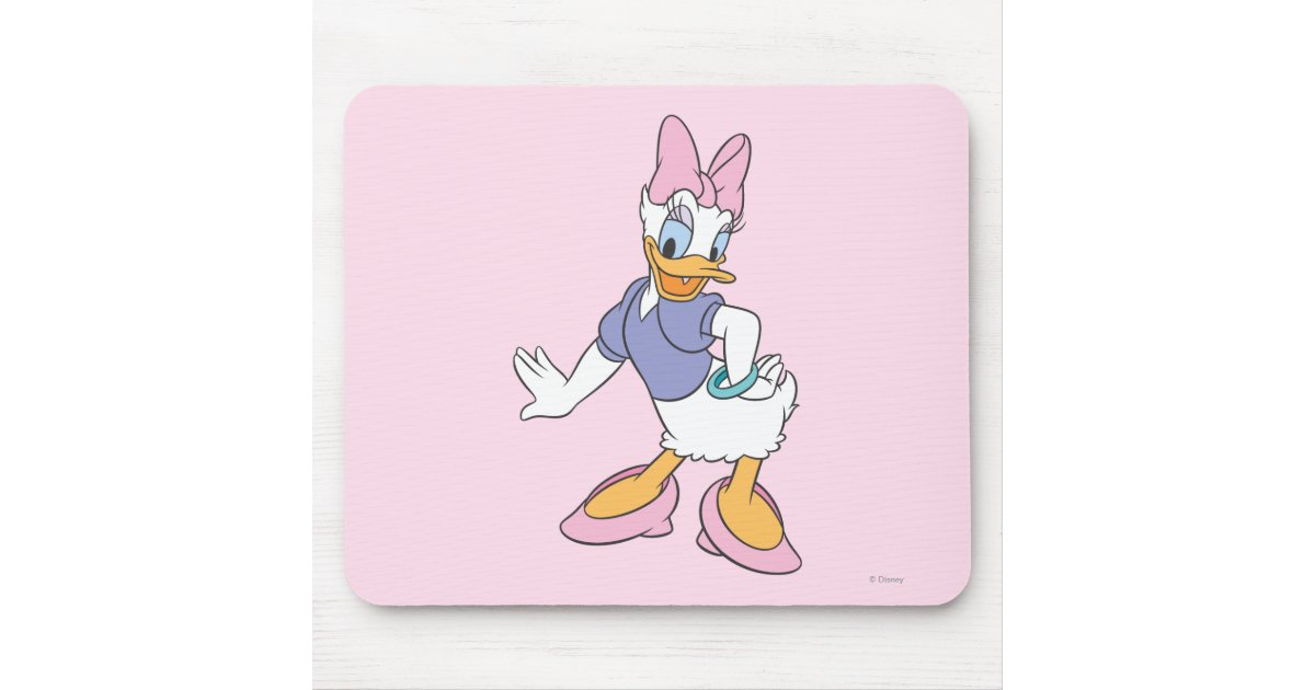 Daisy Duck | Diva Mouse Pad | Zazzle