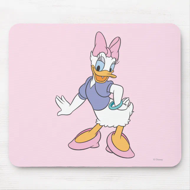 Daisy Duck | Diva Mouse Pad | Zazzle