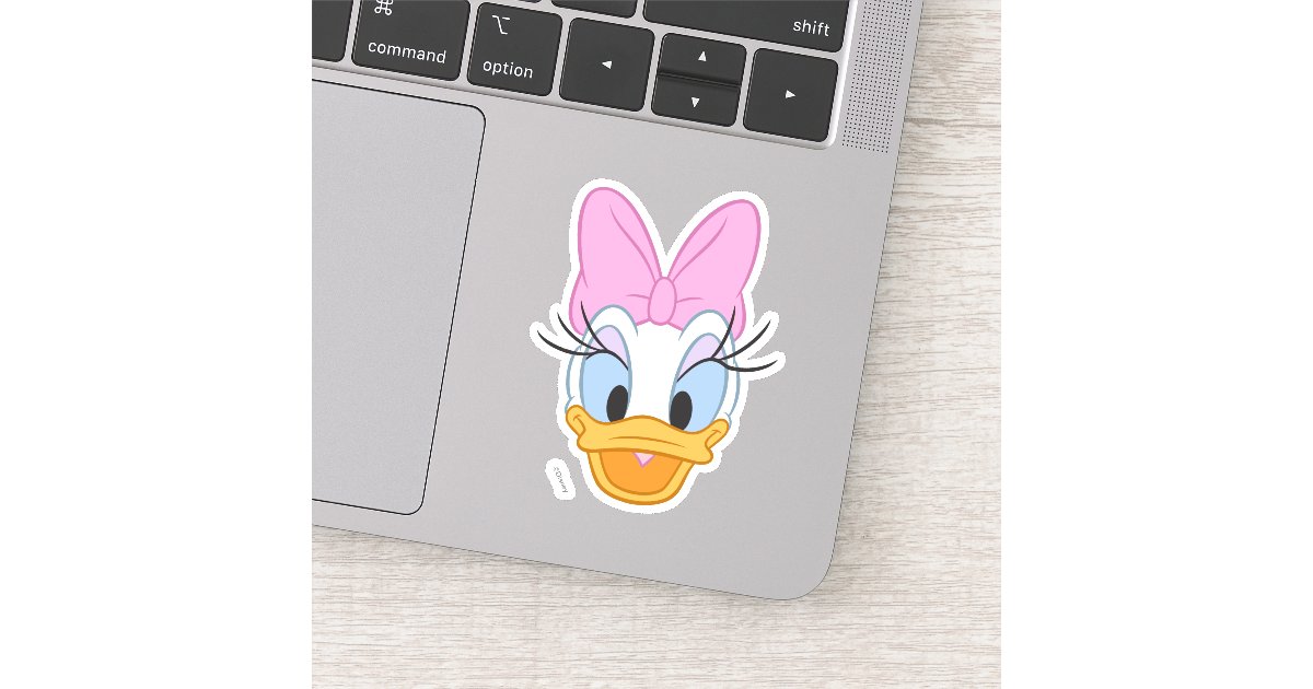 Daisy Duck | Family Vacation & Year Sticker | Zazzle