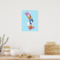 Daisy Duck | Flirting Poster | Zazzle