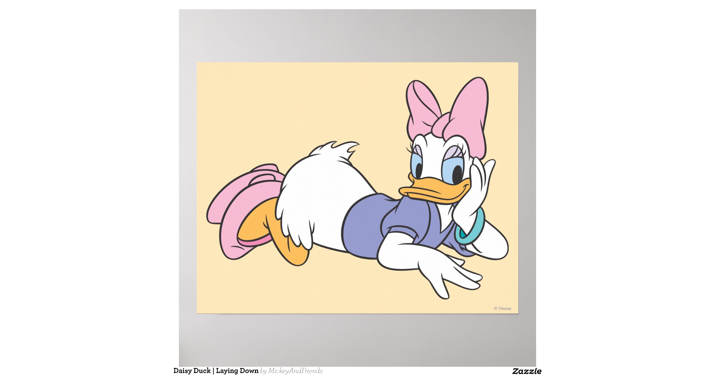 daisy_duck_laying_down_poster-r095c0be54c2b401db84055878d440626_fe74b ...