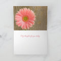Daisy Get Well Comfort Card | Zazzle