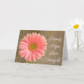 Daisy Get Well Comfort Card | Zazzle