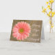 Daisy Get Well Comfort Card | Zazzle