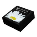 Daisy Gift Box Personalized Daisy Jewelry Box | Zazzle