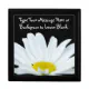 Daisy Gift Box Personalized Daisy Jewelry Box | Zazzle