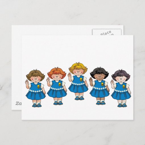 Daisy Group Postcard | Zazzle