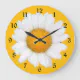 Daisy Large Clock | Zazzle