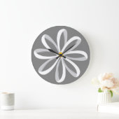 Daisy Large Clock | Zazzle