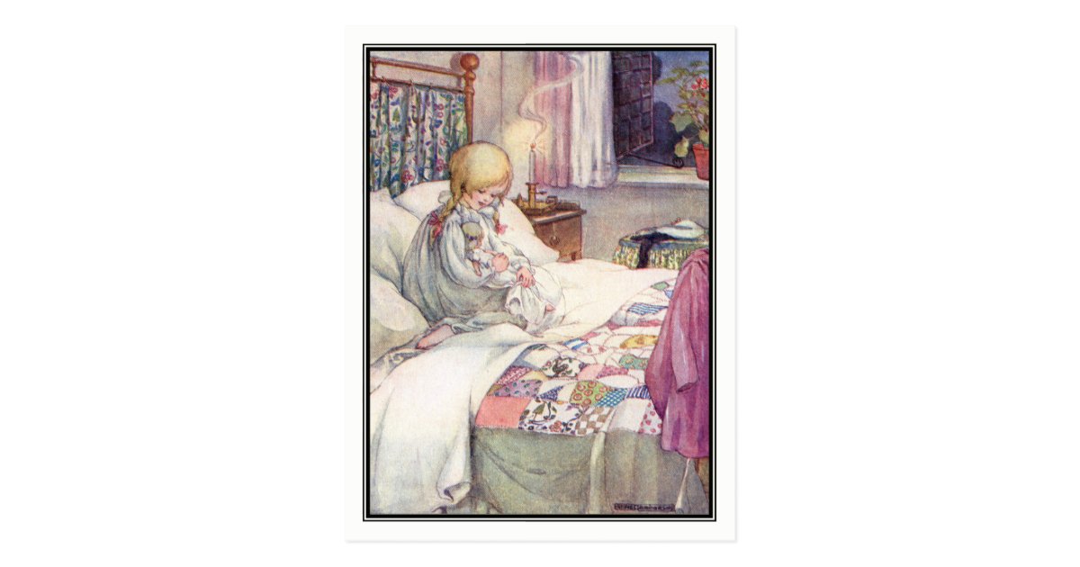 Daisy My Dolly by Anne Anderson Postcard | Zazzle.com