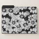 Daisy Nights Black and White Floral Custom Design File Folder | Zazzle