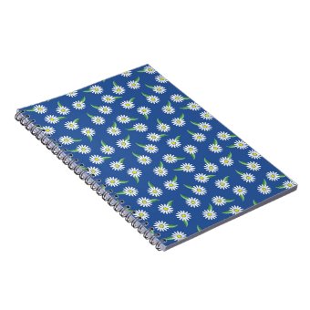 daisy pattern notebook | Zazzle