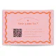 Daisy RSVP with QR Code | Zazzle