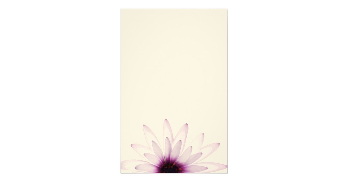 Daisy Stationery | Zazzle.com