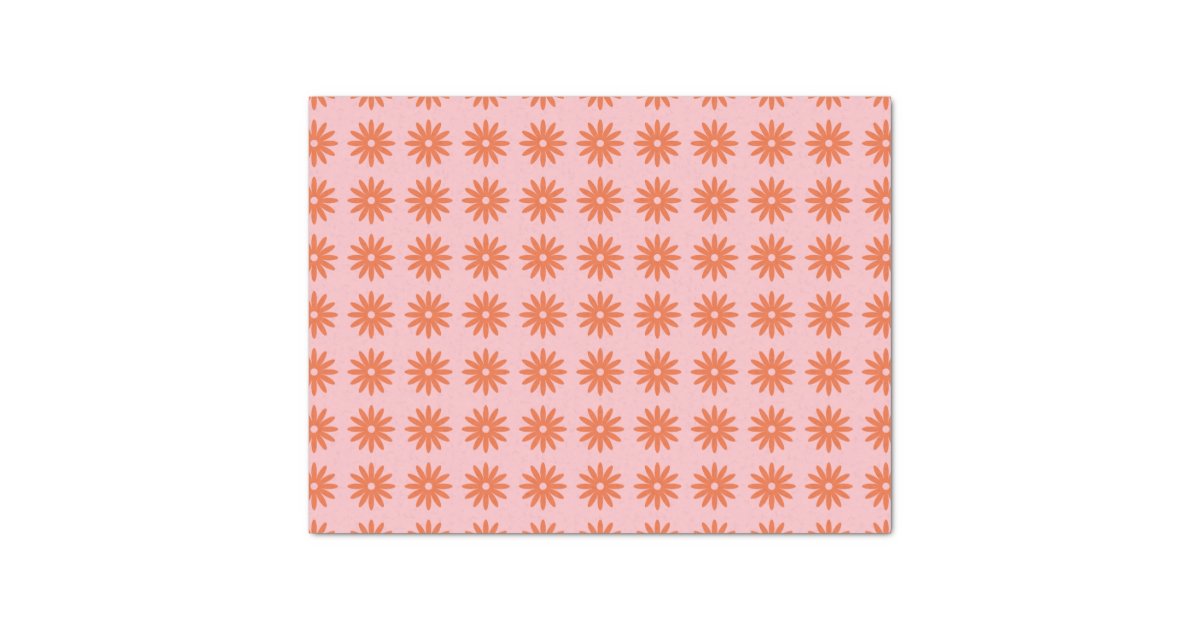 Daisy Tissue Paper | Zazzle