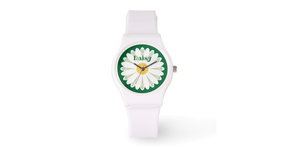 Daisy Watch | Zazzle
