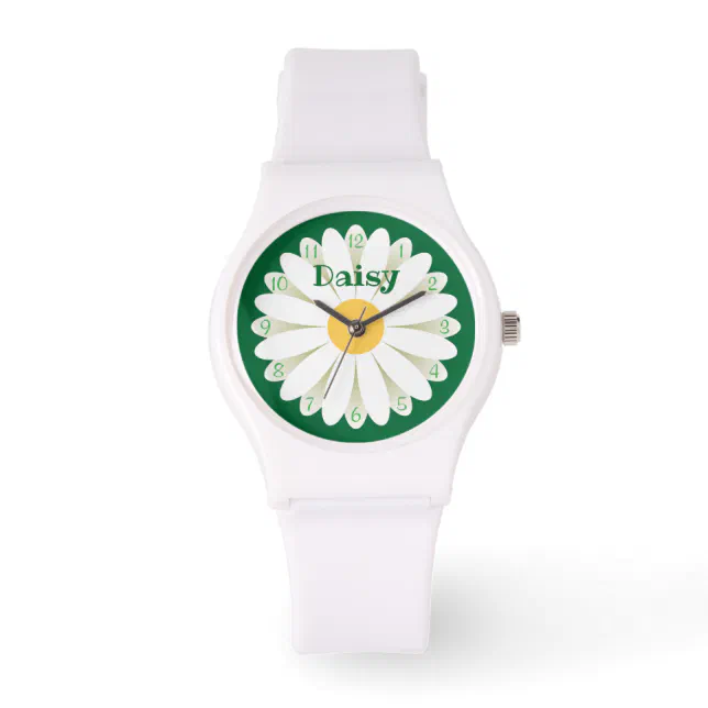 Daisy Watch | Zazzle