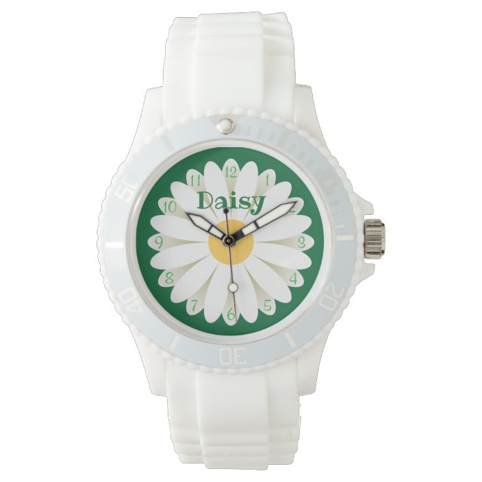 Daisy Watch | Zazzle.com