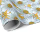 Daisy Wrapping Paper Personalized Gift Paper | Zazzle