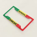 Dakar Senegal Custom License Plate Frame | Zazzle