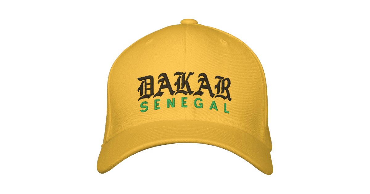 DAKAR, SENEGAL HAT | Zazzle