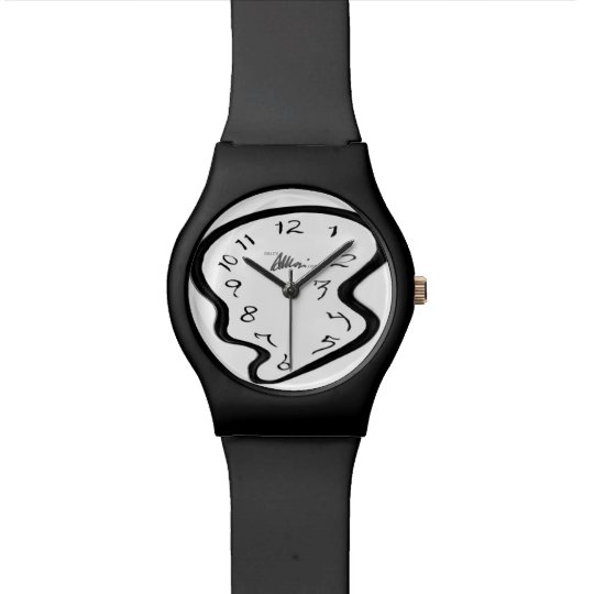 Dali Melting Watch | Zazzle.com