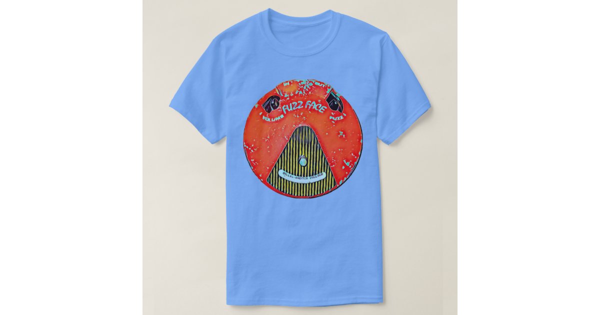 Dallas Arbiter Fuzz Face Pedal T-Shirt | Zazzle