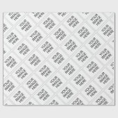 Dallas Cityscape Wrapping Paper | Zazzle